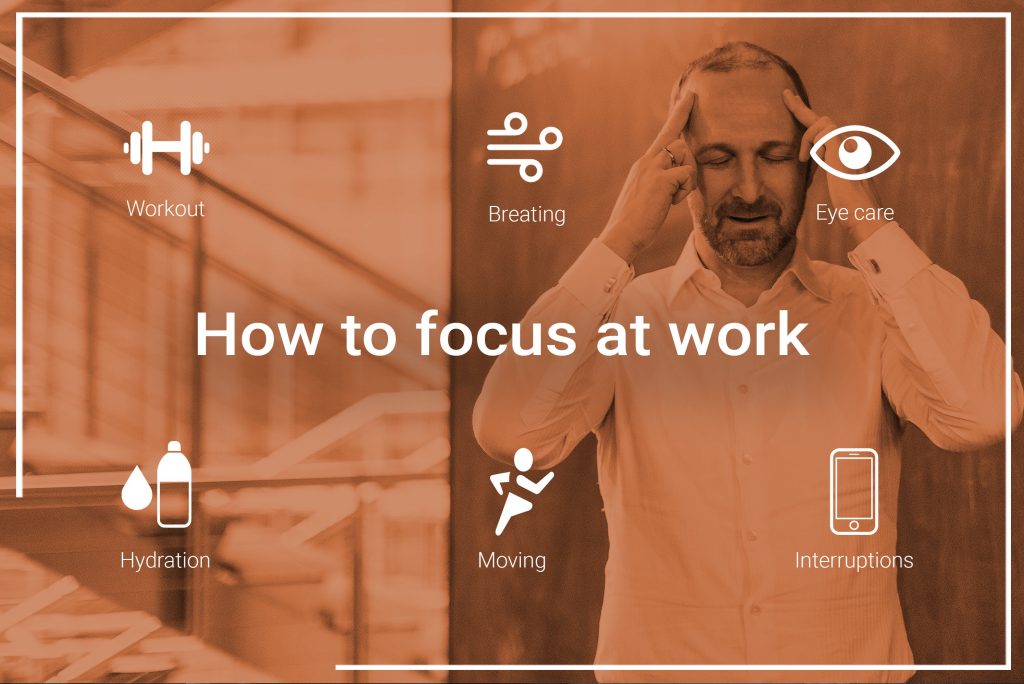 How to stay focussed at work [updated] - FPP _ The Entrepreneur Creator